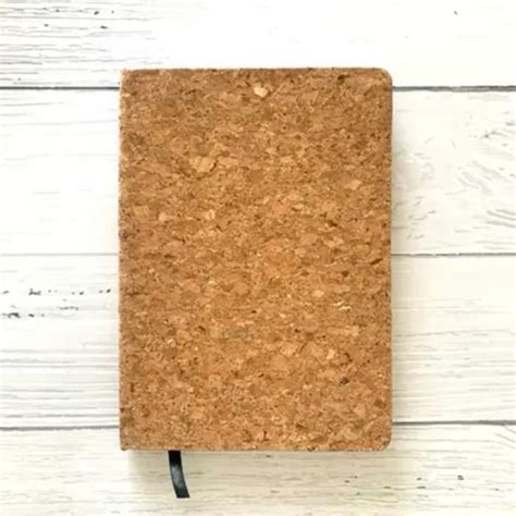 A5 Size Cork Diary Corporate Ting Brandstik