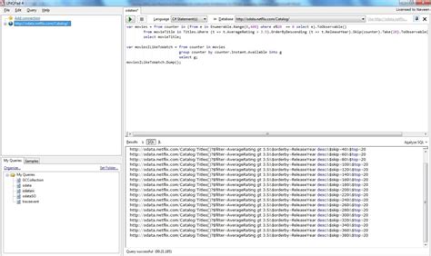 Using Linq And Reactive Extensions To Overcome Limitations In Odata