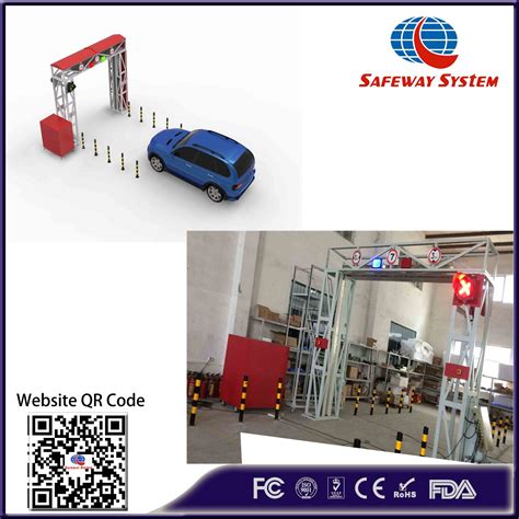 X Ray Machine Car X Ray Scanning Machine New Side Scanning Machine