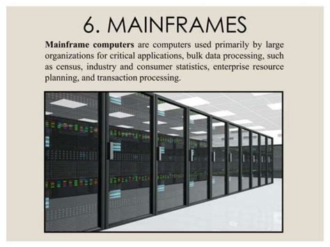 comprehensive overview classification of computers microcomputers