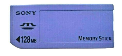 Sony Msa 128a 128mb Memory Stick Buy Sony Msa 128a 128mb Memory Stick