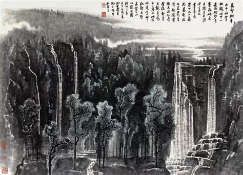 揭秘李可染山水画艺术一 李可染画院