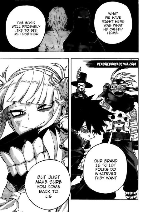 An Anime Page With Two Different Characters And One Is Talking To The