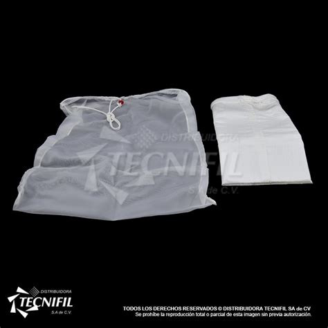 Filtro Bolsa Malla Y Poli Ster Tecnifil