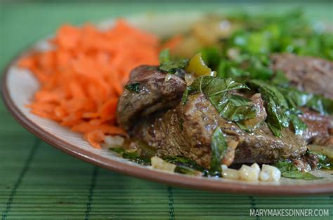 Ginger & Lemongrass Pot Roast (Mary Makes Good: Ideas for a Happily ...