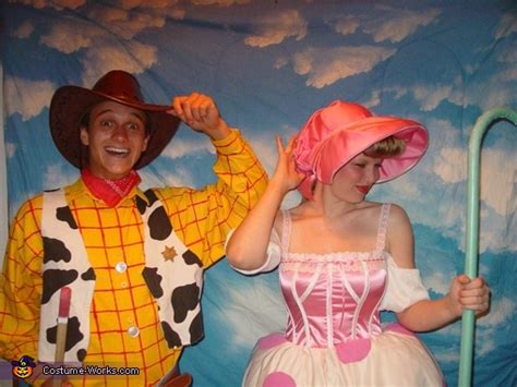 Woody And Bo Peep Couples Halloween Costume Photo 4 4