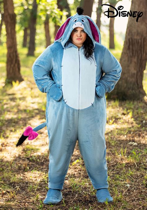 Eeyore Costume For Women