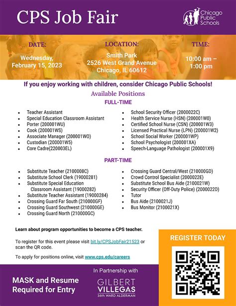 Cps Job Fair
