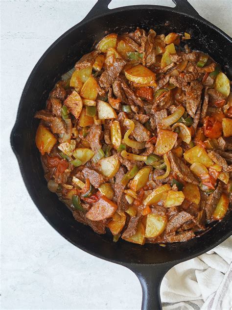Receta Para Bistec De Res