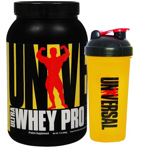 Kit Ultra Whey Pro 900g Coqueteleira Universal Meu Mundo Fit