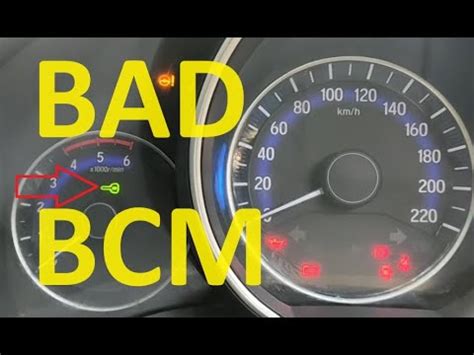 Symptoms Of A Bad Body Control Module Bcm Youtube