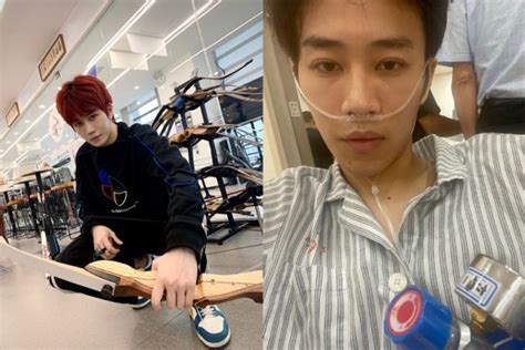26歲男星罹肺癌晚期！曬住院照證實「母6年前也因此逝世」 痛心嘆：想結束短暫一生