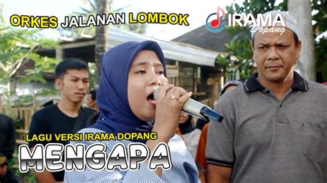 MANTAP SUARA NIA DIRGHA BIKIN PAK HAJI MELONGO Lagu MENGAPA Versi