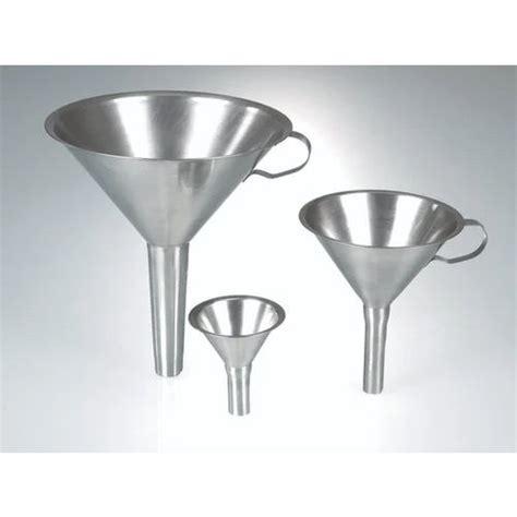 Stainless Steel Funnel Supplier From Nagpur Maharashtra Latest Price