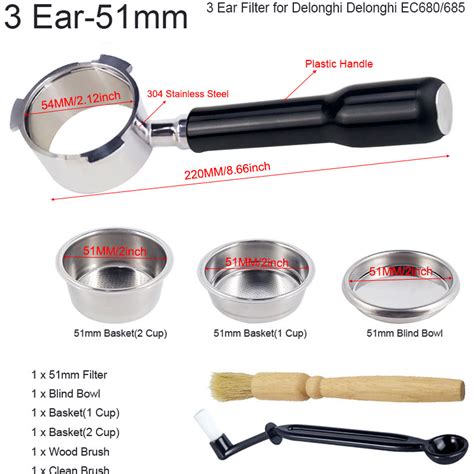 Badu Bg Инструменти за кафе бариста Тампер 51 мм ъглова кана за