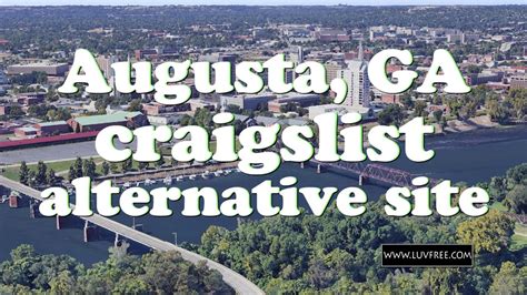 Craigslist Augusta GA Alternative YouTube
