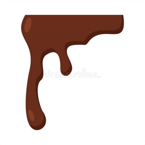 Melting Element Vector Design Collection Stock Vector Illustration Of