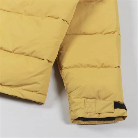 Dickies Mens Insulated Glacier View Puffer Jacket Honey Gold