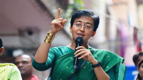 Aam Aadmi Party Started Government Formation Talks In Delhi Atishi