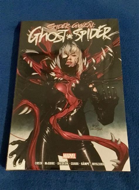 Spider Gwen Ghost Spider Omnibus Hardcover 2023 Inhyuk Dm Cover