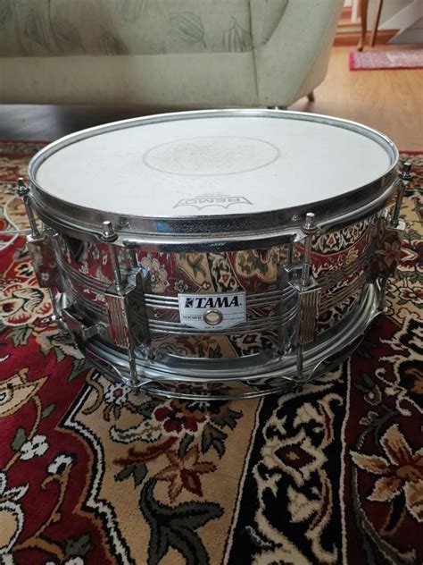Tama Rockstar Dx Snare Hobbies And Toys Music And Media Musical
