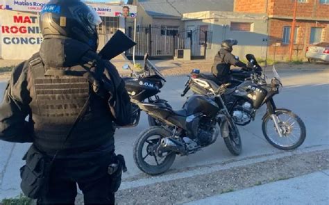 Conducía Una Moto Robada Y Tenía Pedido De Captura Y Lo Detuvieron