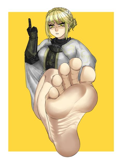 Rule 34 2d Barefoot Blonde Hair Elden Ring Feet Female Female Only