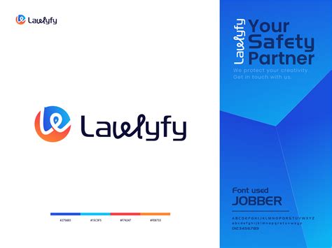 Lawlyfy Tech Brand Logo By Rifnat Jahan On Dribbble