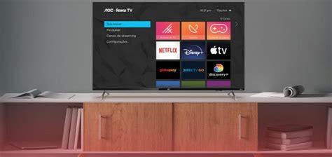 Aoc Lança Nova Linha De Televisores 4k Com Roku Tv Produto