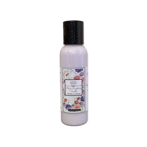 Black Raspberry Vanilla Body Lotion Arcadia Valley Soap Company Llc