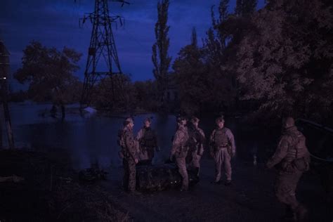 How Ukrainian Special Forces Secured A Critical Dnipro River Crossing