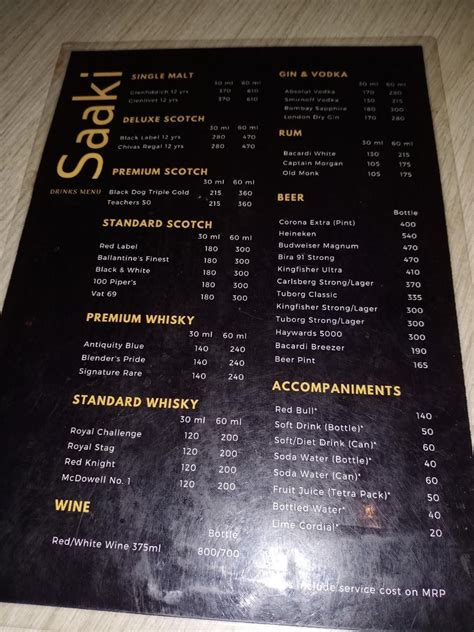 Menu At Kalinga Restaurant Jodhpur Near