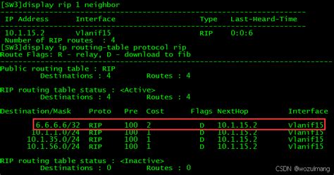 【华为hcip实战课程十八】ospf的外部路由类型，网络工程师 华为ospf外部路由汇总 csdn博客