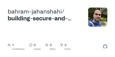 Github Bahram Jahanshahi Building Secure And Reliable Systems