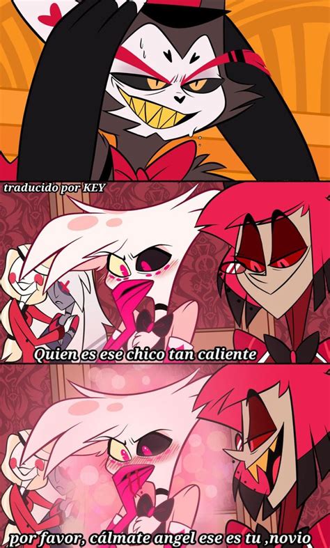 Pin de Dixxiedubs en cómics de helluva boss y hazbin hotel Dibujos