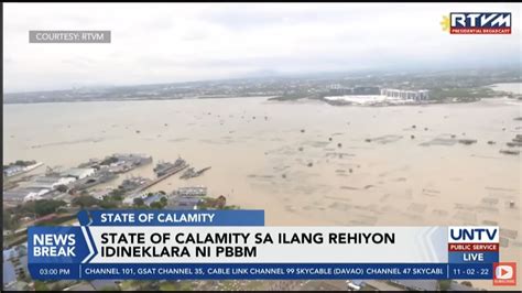 UNTV News Break November 2 2022 3PM YouTube