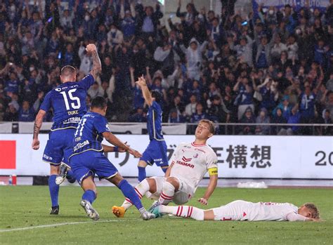 Fwセアラが得点ランクトップタイもc大阪は悪夢3連敗― スポニチ Sponichi Annex サッカー