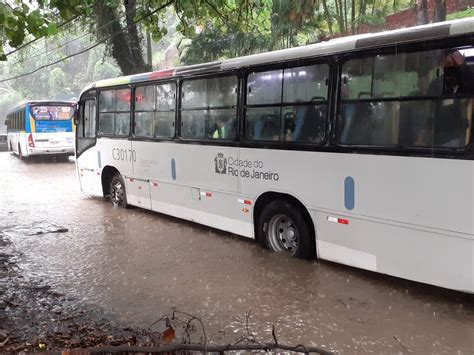 Chuva Deixa Município Do Rio Em Estágio De Atenção Super Rádio Tupi