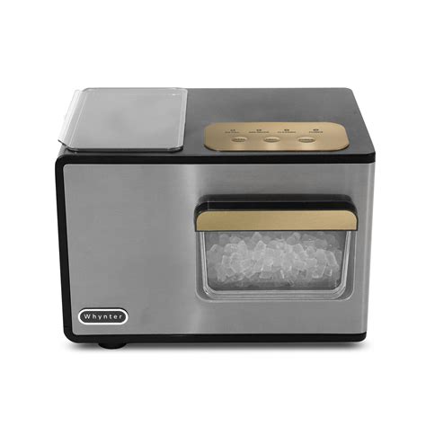 Whynter Sonicsnö Countertop Nugget Ice Maker 40lbs 24hrs Chewable Pebble Sonic Type Ice Wayfair