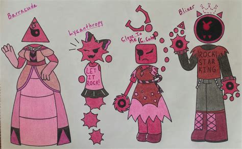 Jsab Bosses In My Version By Musicalartninja On Deviantart