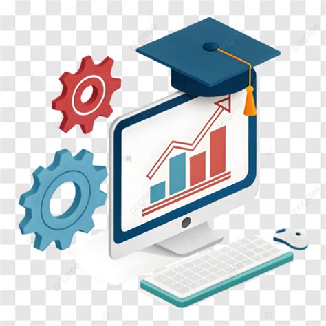 Digital Upskilling Programs For Adults Featuring 3d Icon Isolated On A