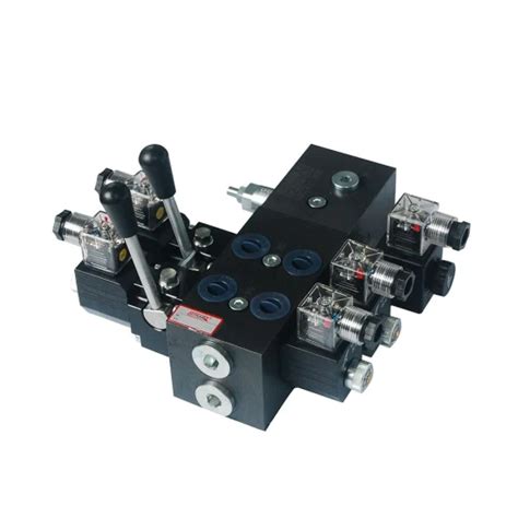 Solenoid Directional Control Valve High Quality Hydraulic Single Acting Valve China Hydraulic