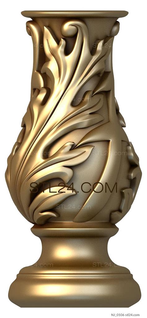 Legs Nj 0106 3d Stl Model For Cnc