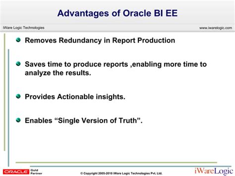 Building Oracle Biee Obiee Reports Dashboards Ppt