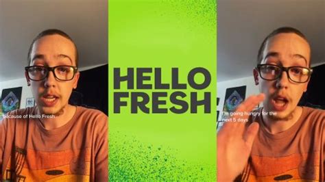 i m not eating for 5 days because of hellofresh man says he spent