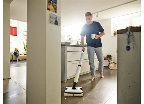 იატაკის საწმენდი აპარატი Karcher Fc 7 Signature Line Floor Washer White Veli Store