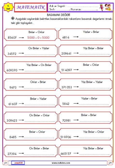 Yaratıklar gizli nesneyi bulma etkinliği Meb Ders