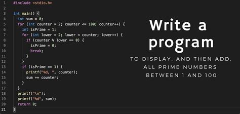 C Program To Print Prime Numbers From 1 To N Using While Loop