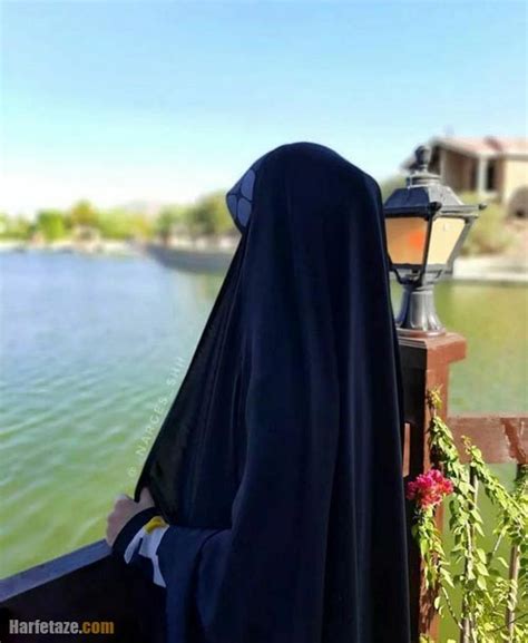عکس پروفایل دخترانه با چادر فیک و بدون چهره و بدون متن عکس استوری فیک
