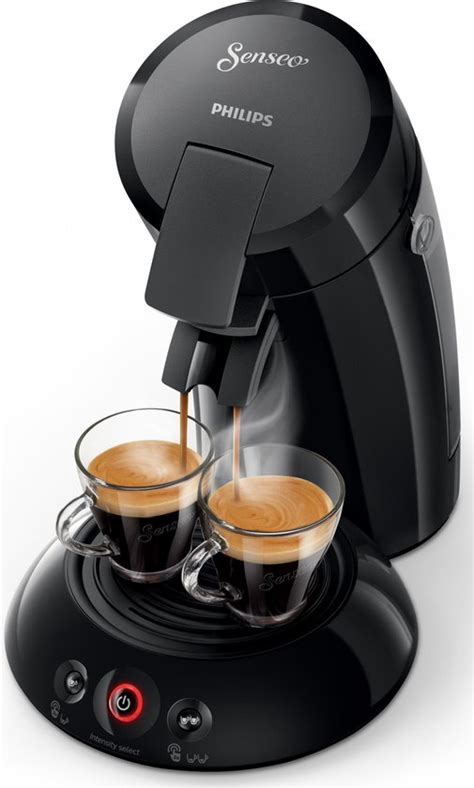Bol Philips Senseo Original Intensity Select HD Koffiepadapparaat Zwart
